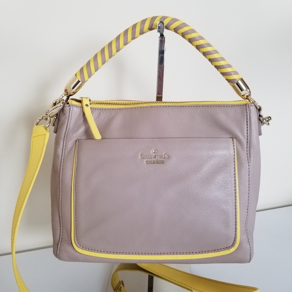 kate spade | Bags | Kate Spade Convertible Crossbody Satchel Colorblock ...